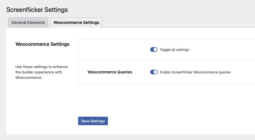 Woocommerce Product Queries - Screenflicker